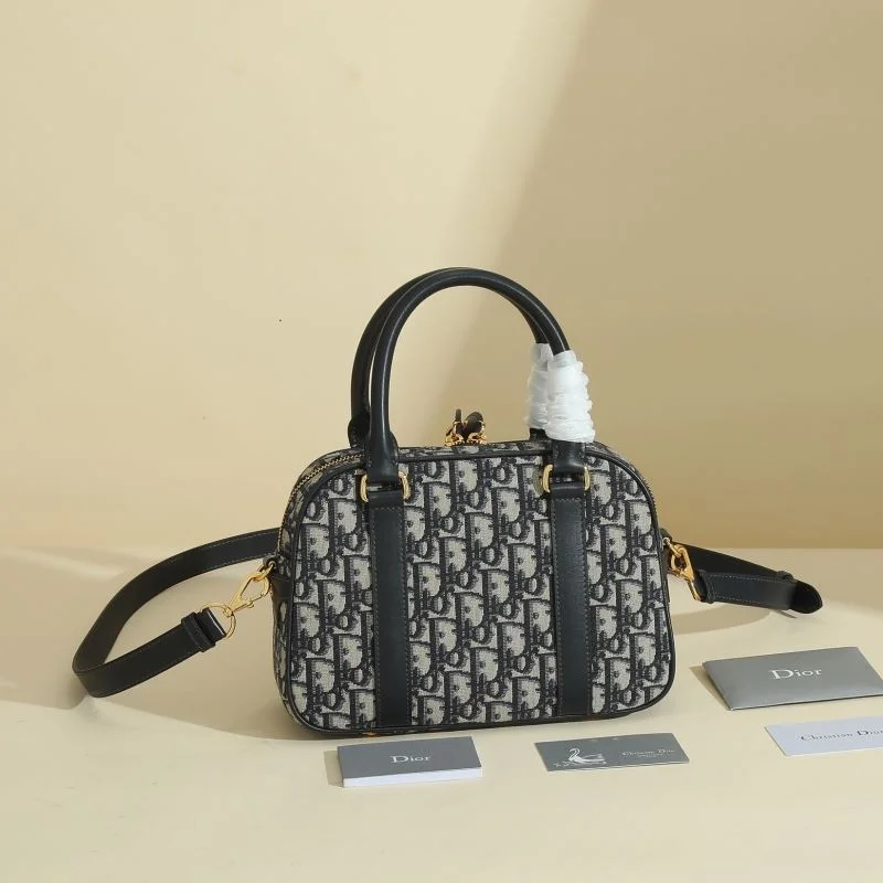 Real Christian Dior Top Handle Bags