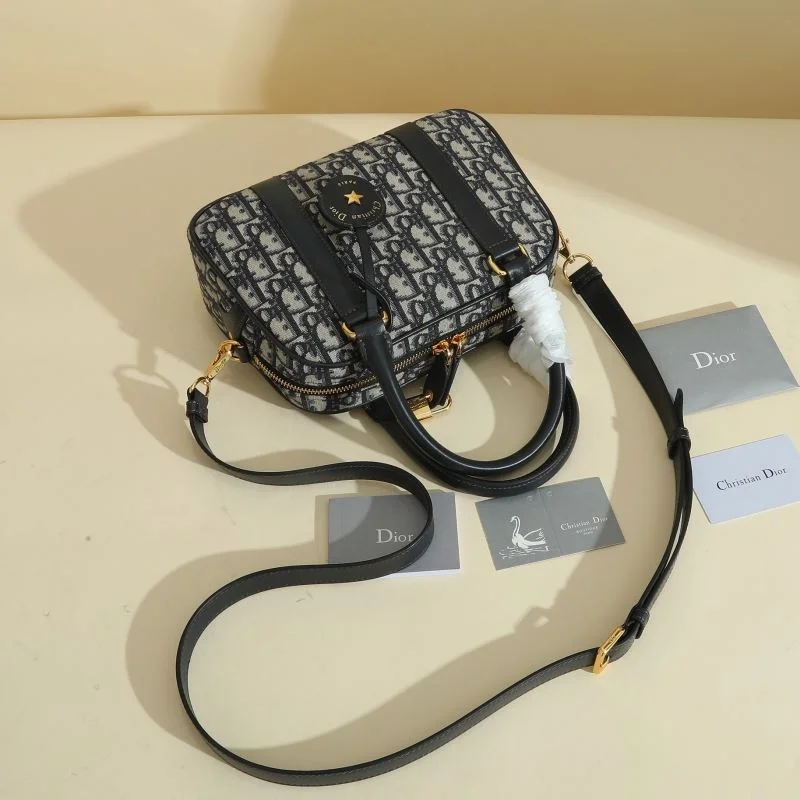 Real Christian Dior Top Handle Bags