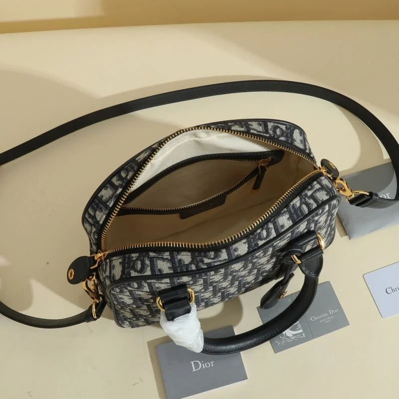 Real Christian Dior Top Handle Bags