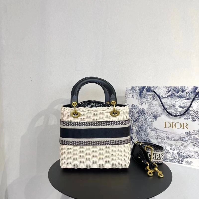 Original Christian Dior Top Handle Bags