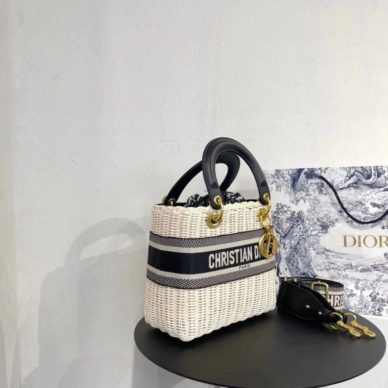 Original Christian Dior Top Handle Bags