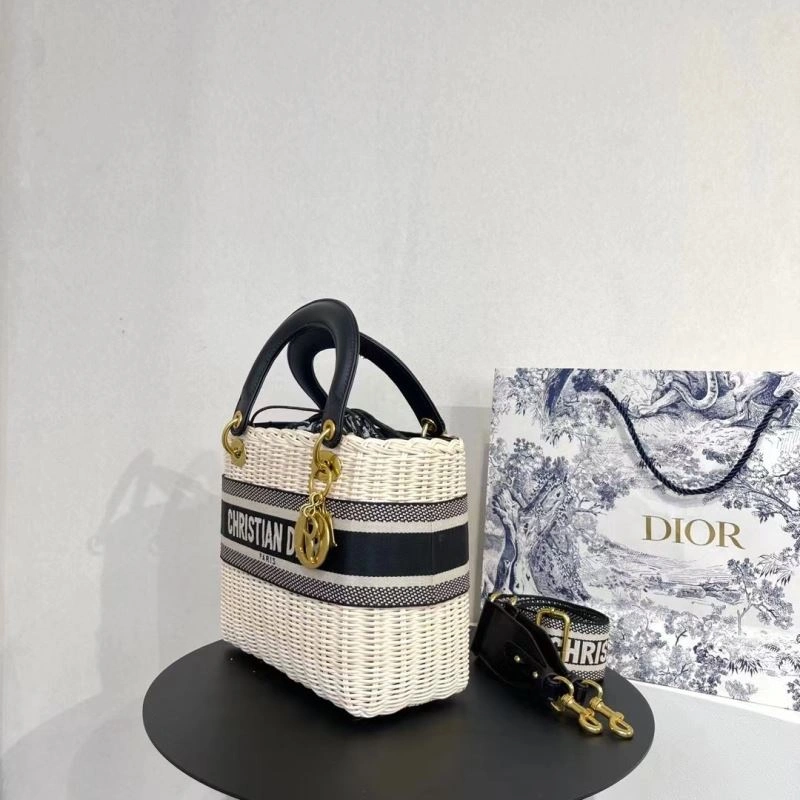 Original Christian Dior Top Handle Bags