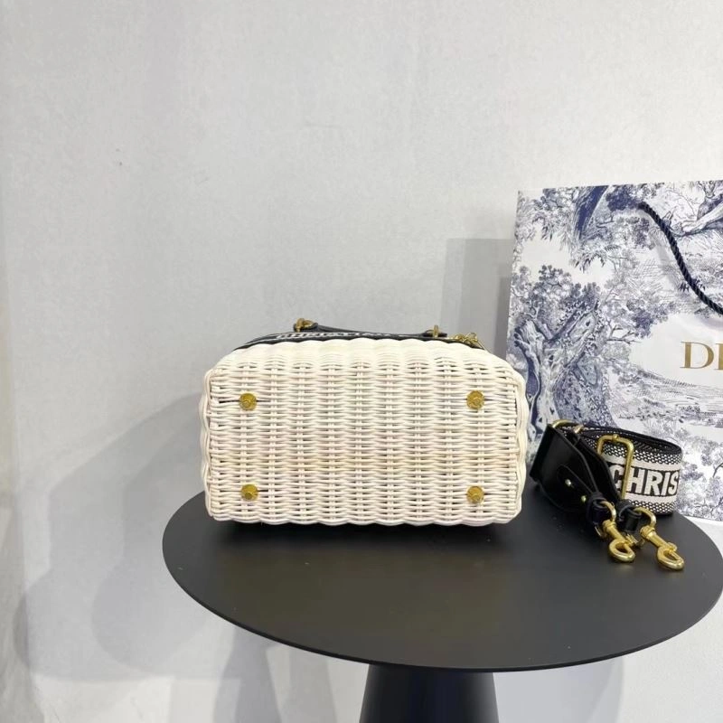Original Christian Dior Top Handle Bags