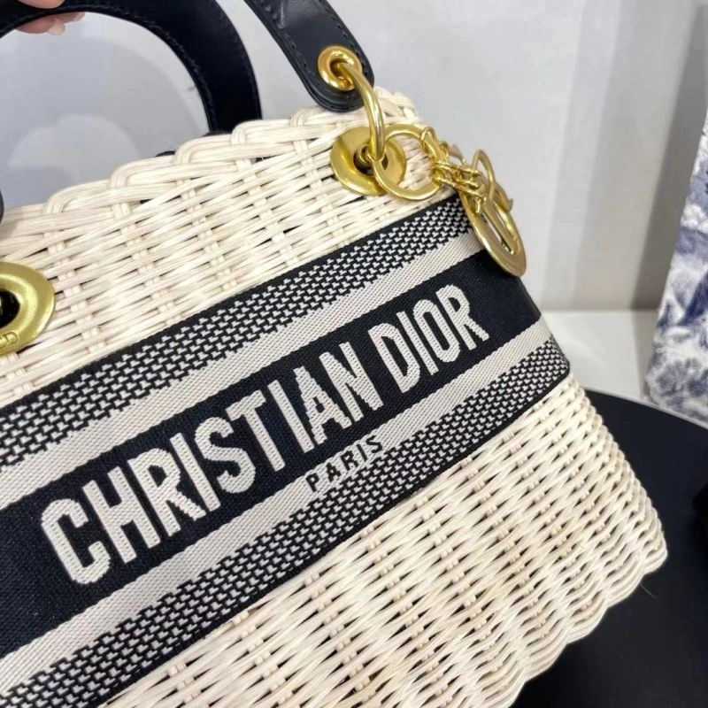 Original Christian Dior Top Handle Bags