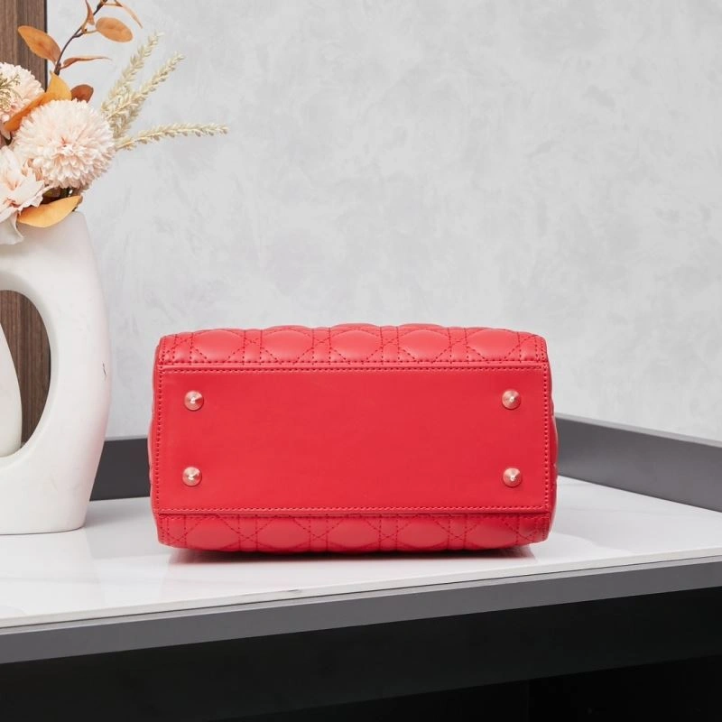 Value-priced Christian Dior Top Handle Bags