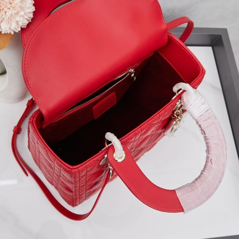 Value-priced Christian Dior Top Handle Bags