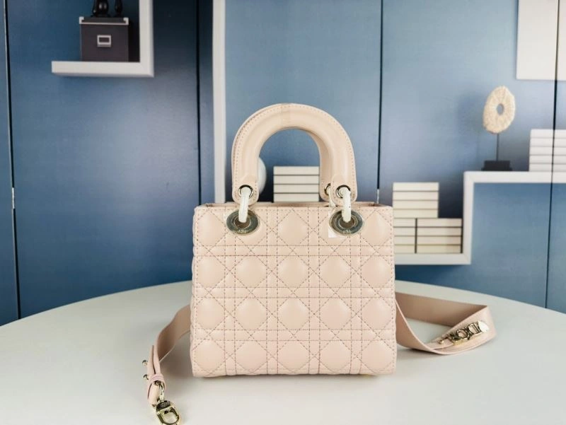 Authentic Christian Dior Top Handle Bags