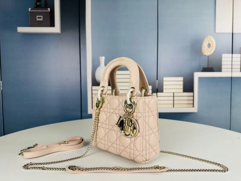 Inexpensive Christian Dior Top Handle Bags