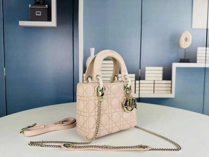 Inexpensive Christian Dior Top Handle Bags