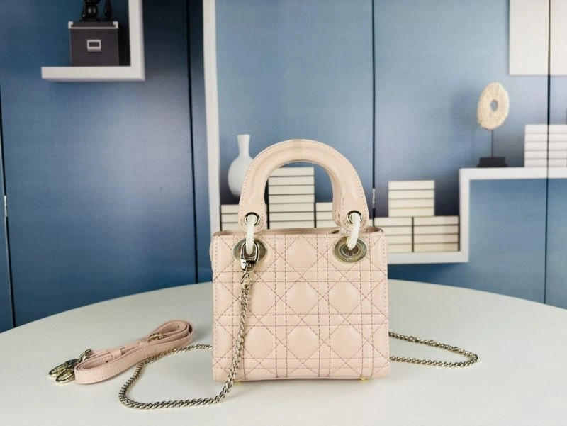 Inexpensive Christian Dior Top Handle Bags