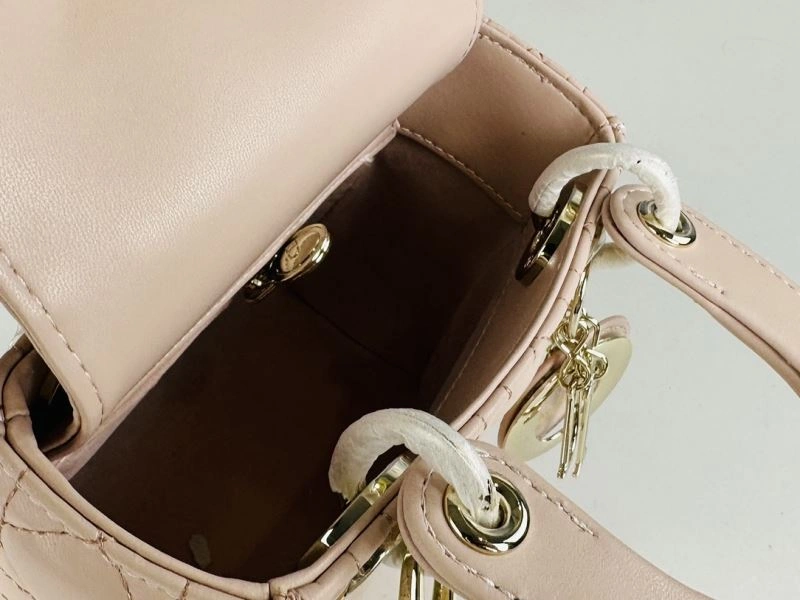 Inexpensive Christian Dior Top Handle Bags
