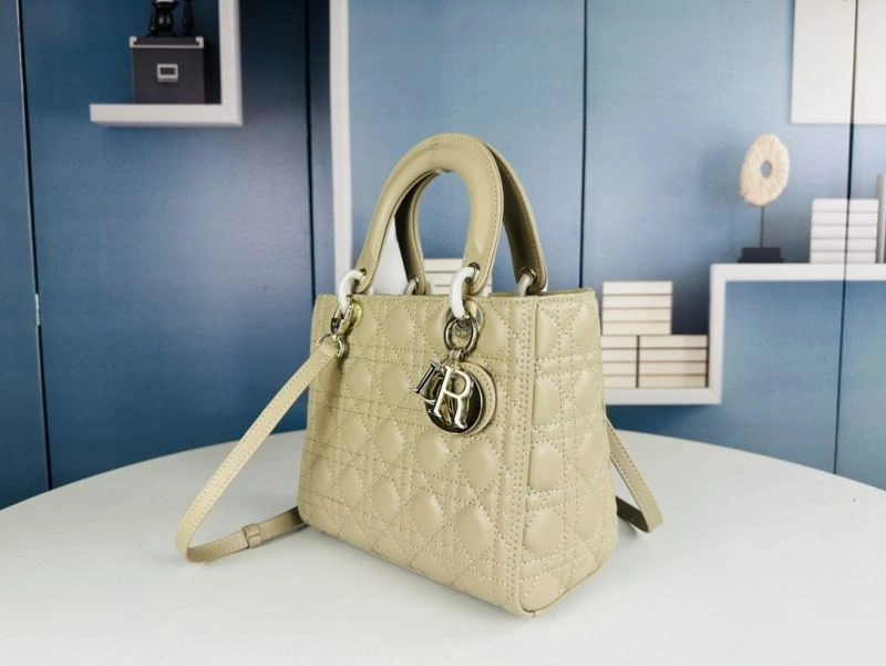 Genuine Christian Dior Top Handle Bags