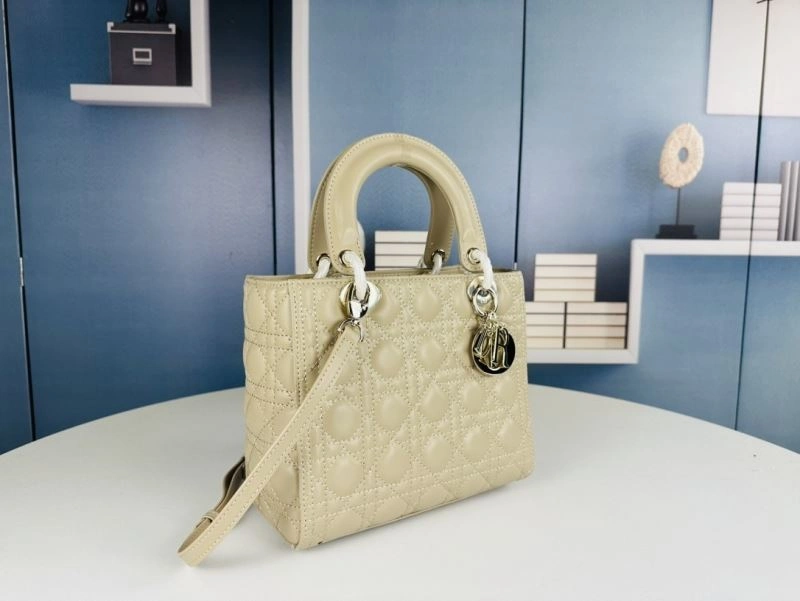 Genuine Christian Dior Top Handle Bags