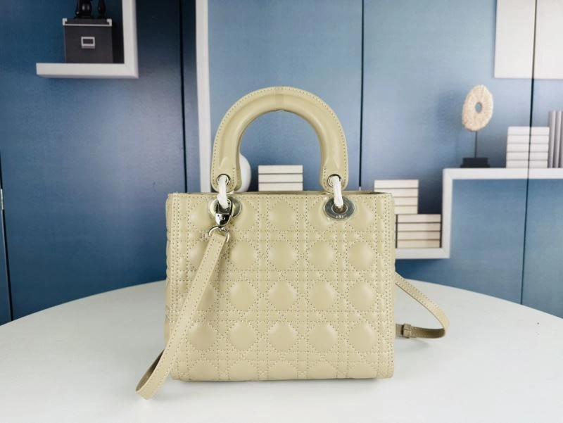 Genuine Christian Dior Top Handle Bags