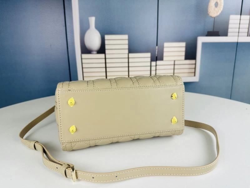 Genuine Christian Dior Top Handle Bags