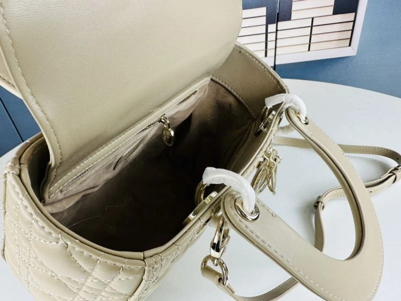 Genuine Christian Dior Top Handle Bags