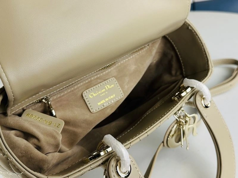 Genuine Christian Dior Top Handle Bags
