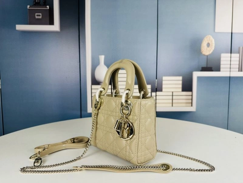 Precise copy Christian Dior Top Handle Bags
