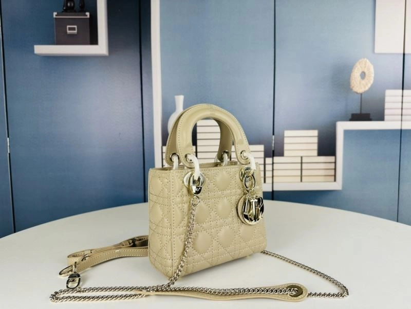 Precise copy Christian Dior Top Handle Bags