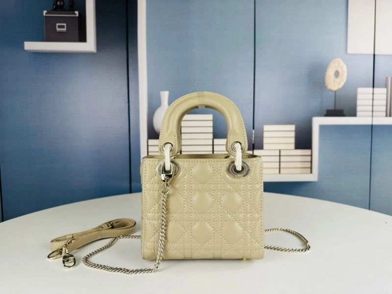 Precise copy Christian Dior Top Handle Bags