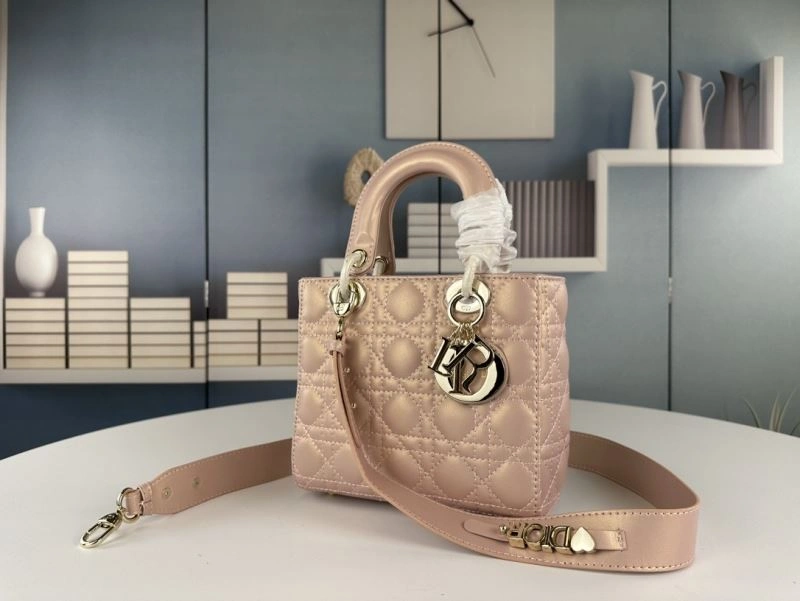 Inexpensive Christian Dior Top Handle Bags