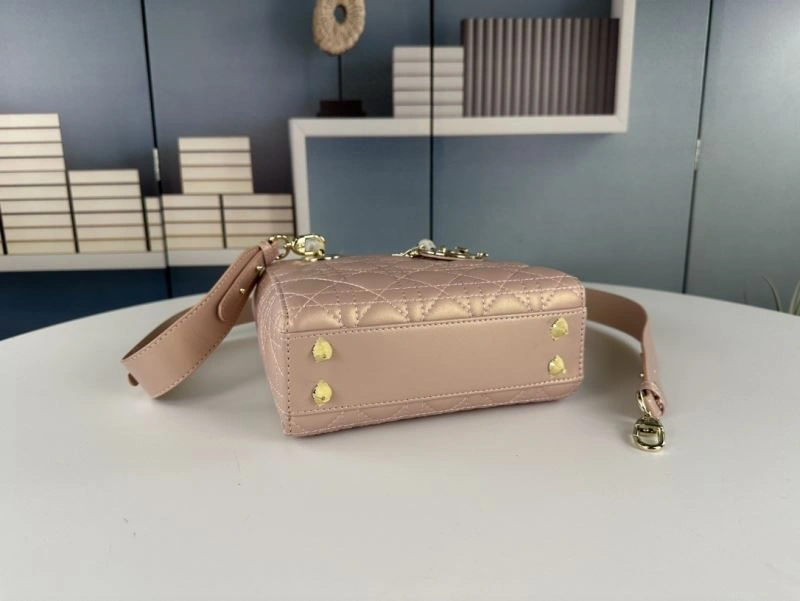 Inexpensive Christian Dior Top Handle Bags