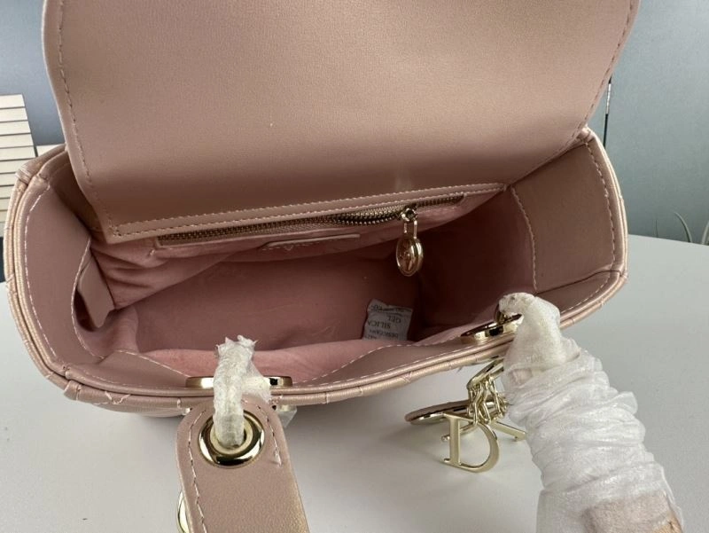Inexpensive Christian Dior Top Handle Bags