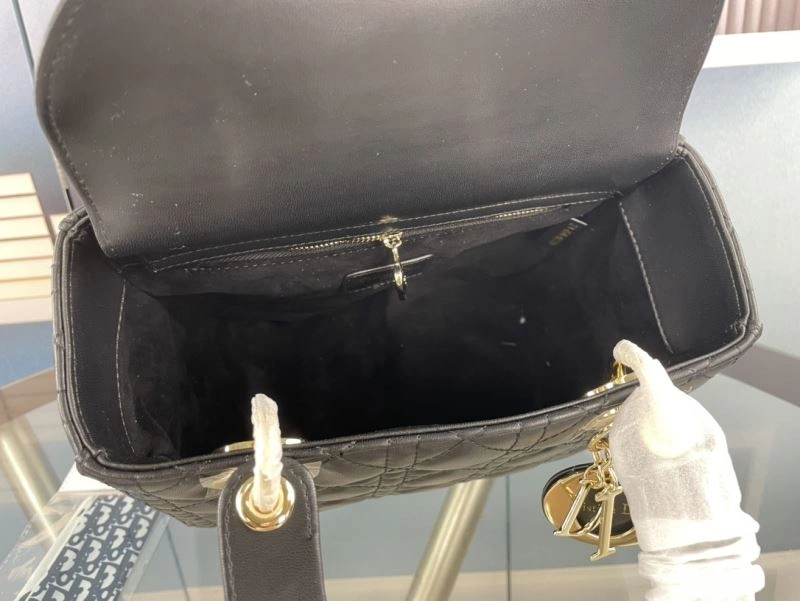 Exact replica Christian Dior Top Handle Bags