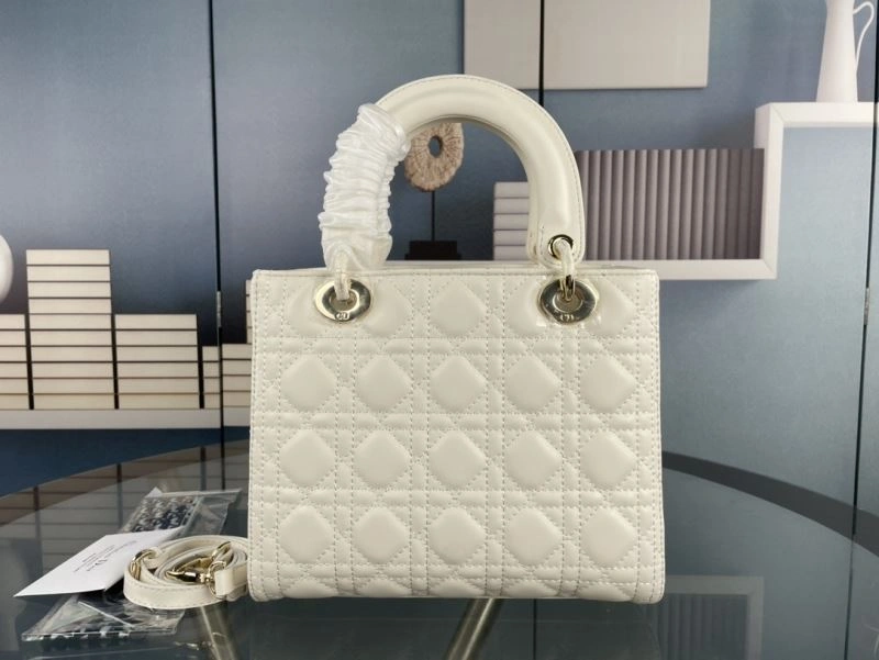 Brand-original Christian Dior Top Handle Bags