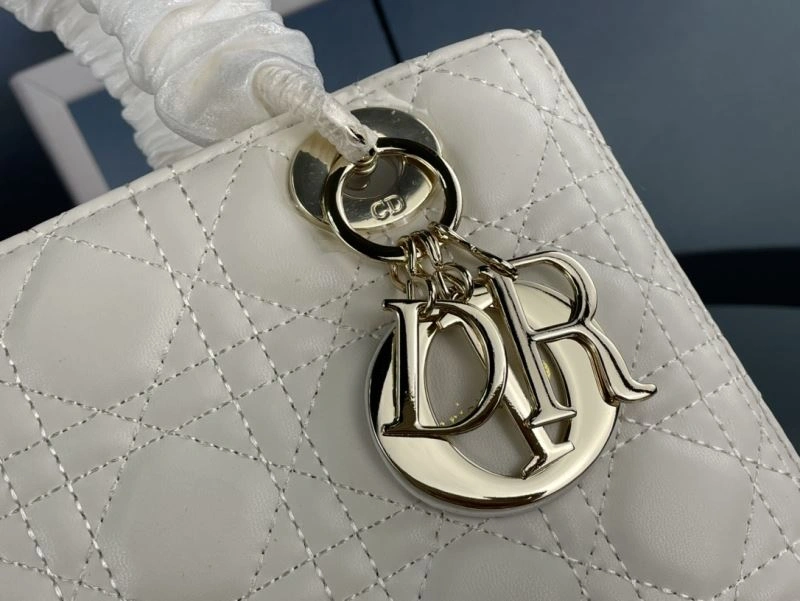 Brand-original Christian Dior Top Handle Bags