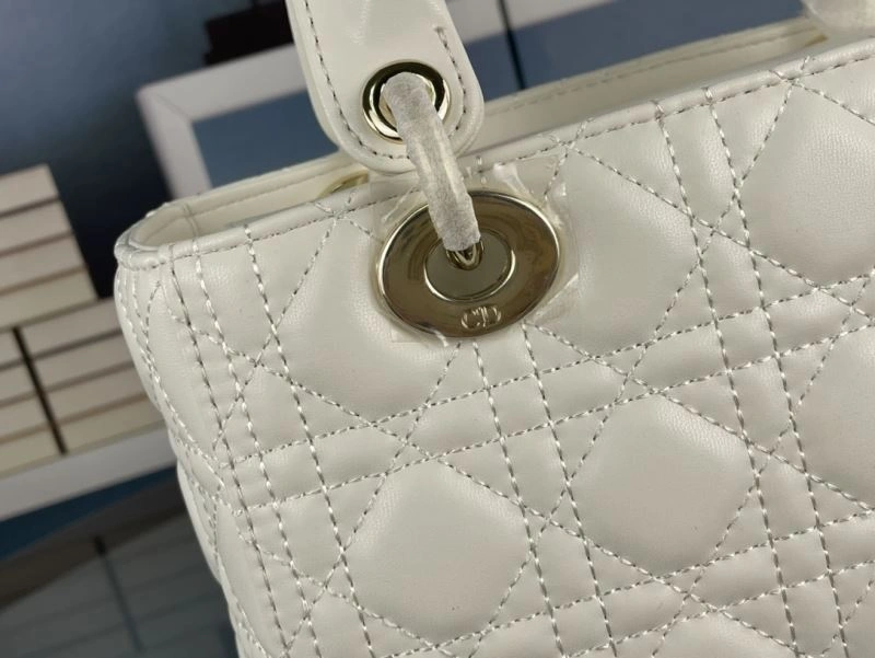 Brand-original Christian Dior Top Handle Bags