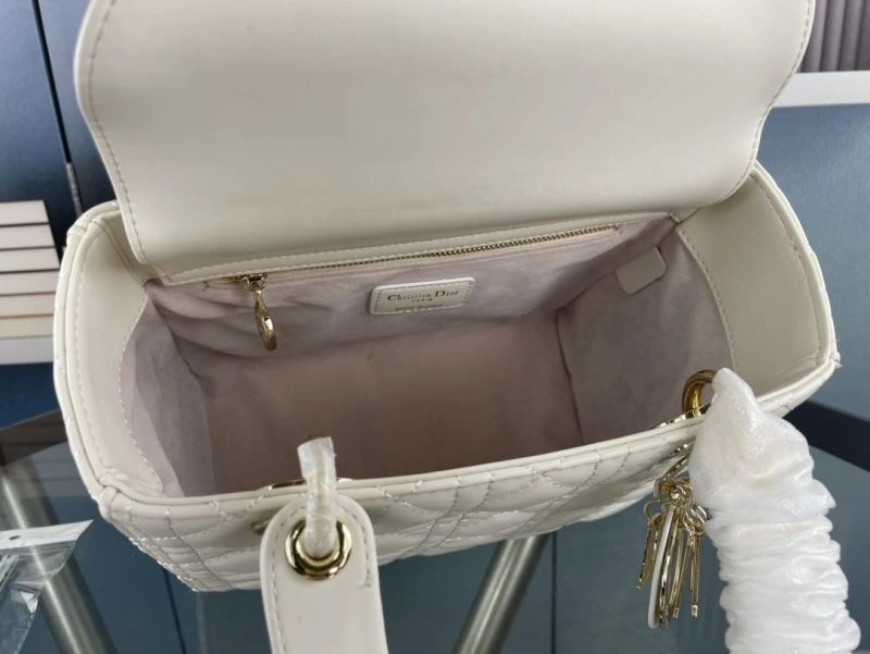 Brand-original Christian Dior Top Handle Bags