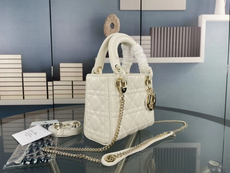 OEM Christian Dior Top Handle Bags