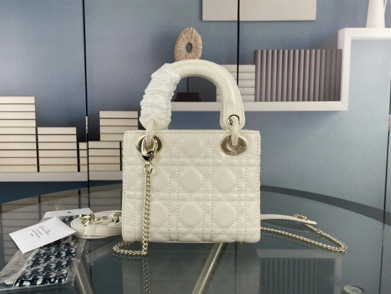 OEM Christian Dior Top Handle Bags