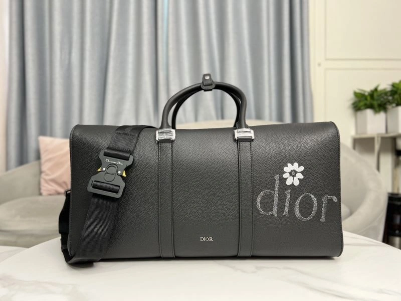 Real Christian Dior Travel Bags