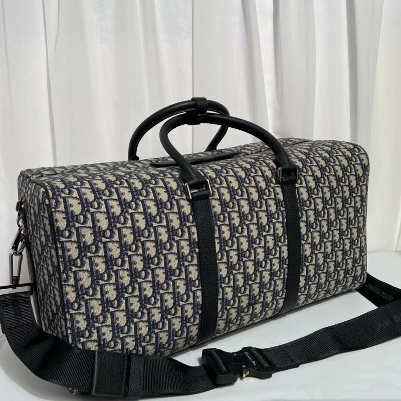 Brand-authenticated Christian Dior Travel Bags