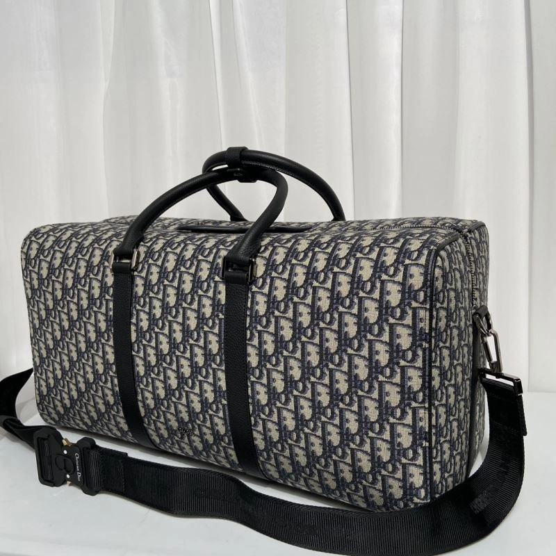 Brand-authenticated Christian Dior Travel Bags
