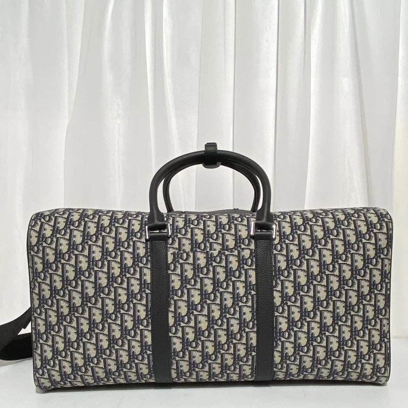 Brand-authenticated Christian Dior Travel Bags