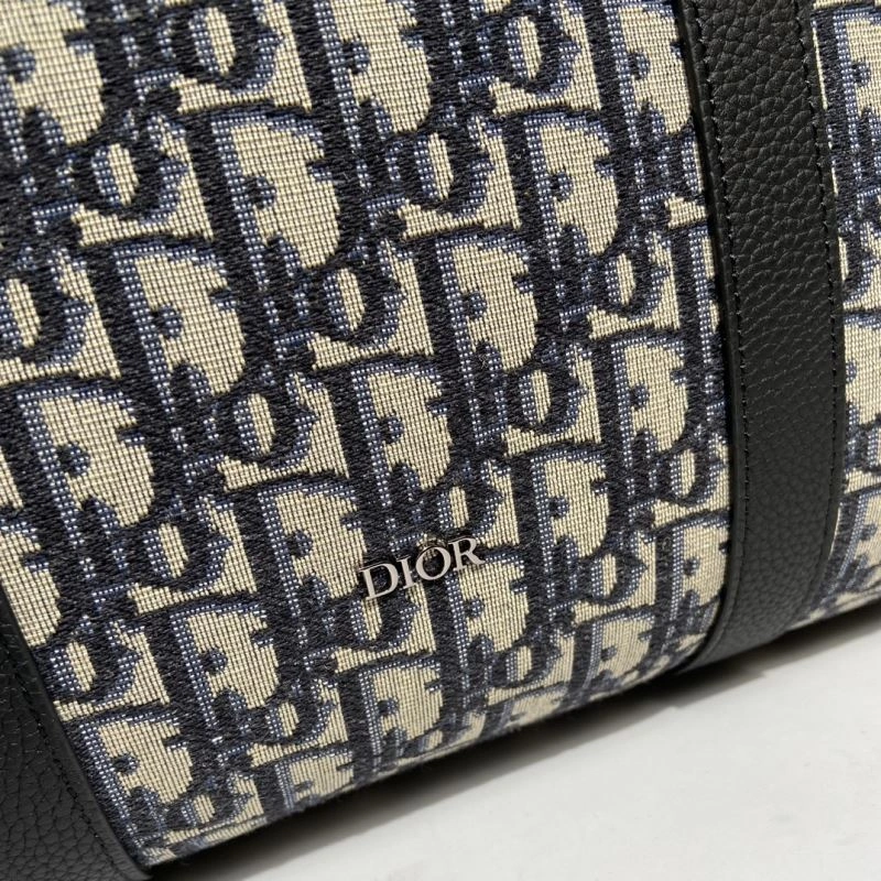 Brand-authenticated Christian Dior Travel Bags