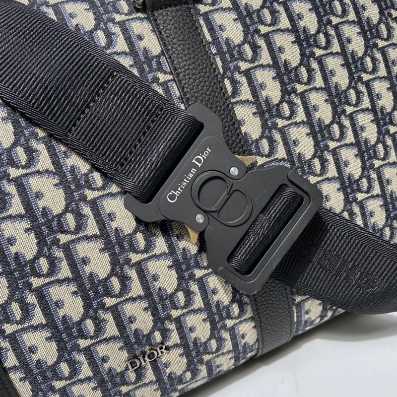 Brand-authenticated Christian Dior Travel Bags