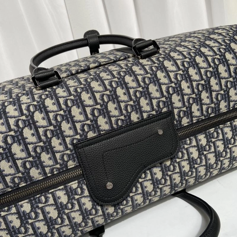 Brand-authenticated Christian Dior Travel Bags