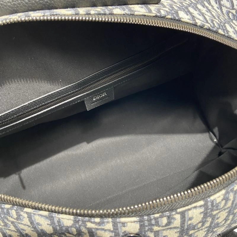 Brand-authenticated Christian Dior Travel Bags