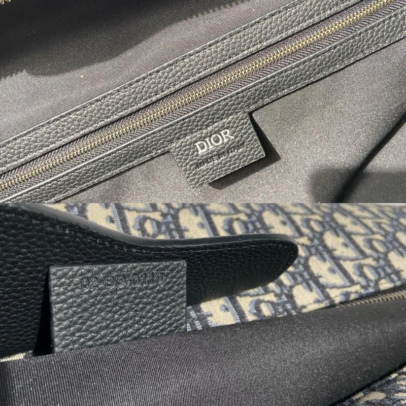 Brand-authenticated Christian Dior Travel Bags