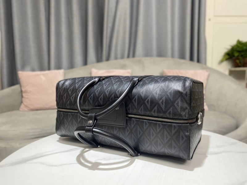 Brand-authenticated Christian Dior Travel Bags