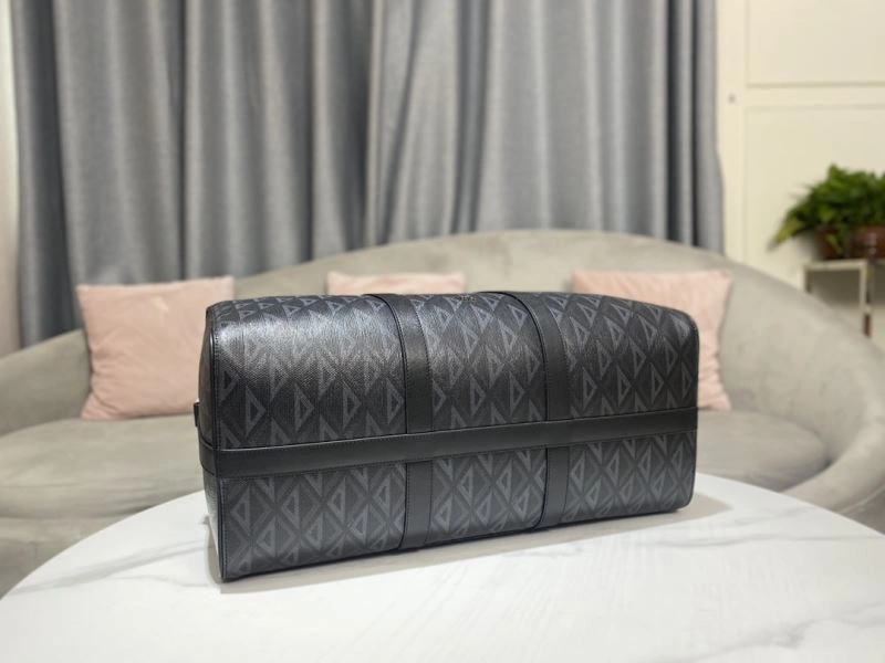 Brand-authenticated Christian Dior Travel Bags