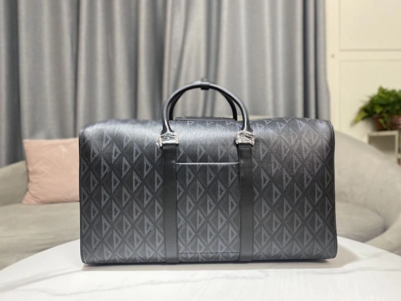 Brand-authenticated Christian Dior Travel Bags