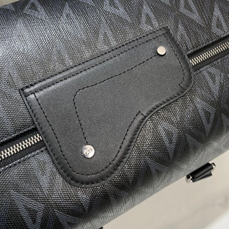 Brand-authenticated Christian Dior Travel Bags