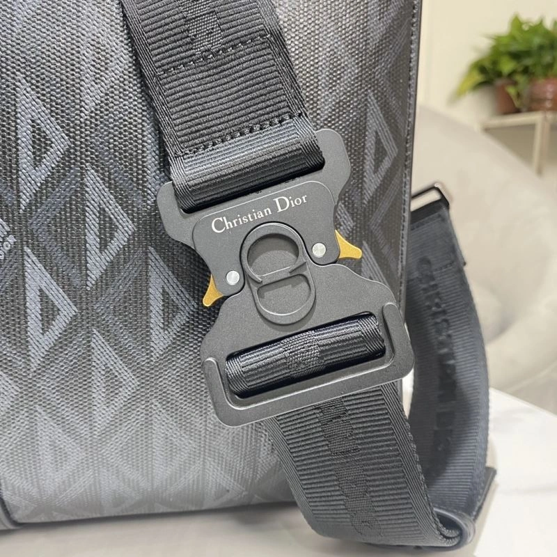 Brand-authenticated Christian Dior Travel Bags