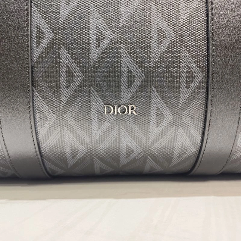 Brand-authenticated Christian Dior Travel Bags