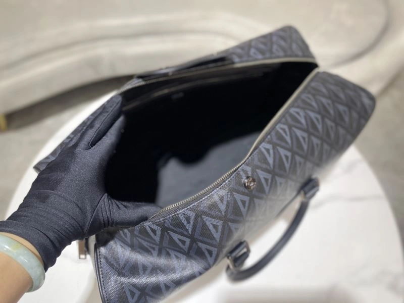 Brand-authenticated Christian Dior Travel Bags